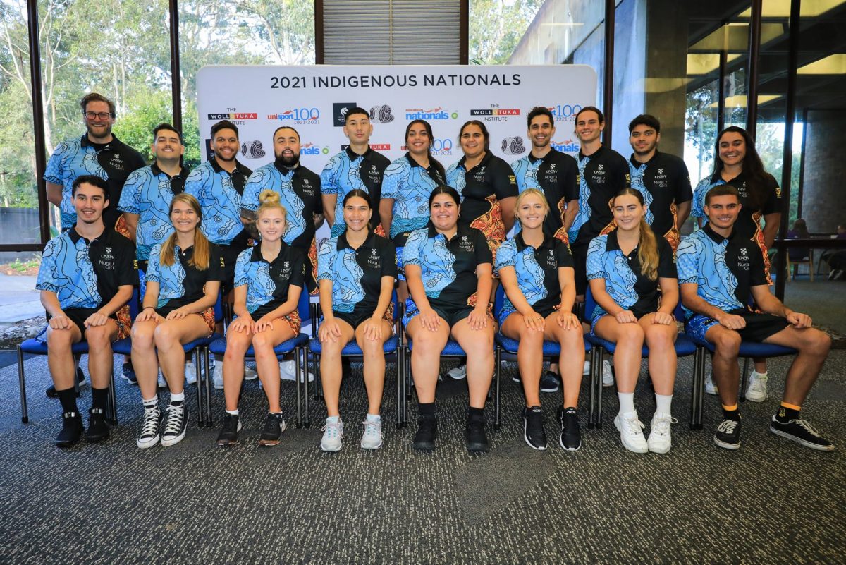 Deadly Team UNSW compete with Pride and Spirit at Indigenous Nationals ...