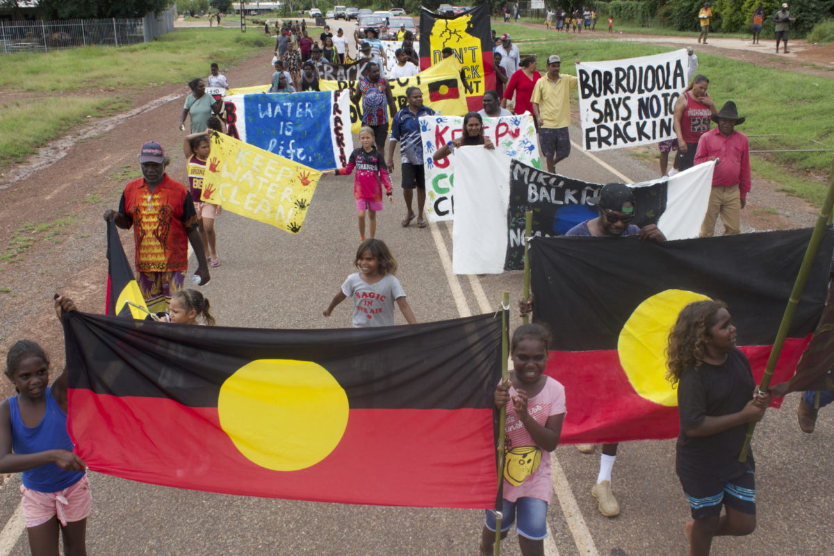 The Battle of Beetaloo – NT First Nations unite to stop fracking On ...